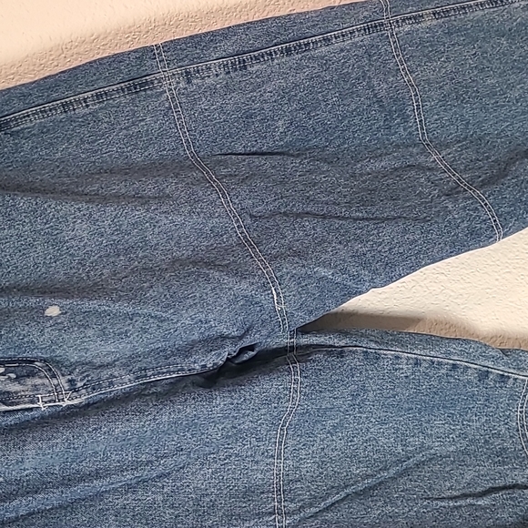 SHEIN | Jeans | Shein Wake Jeans Cargo Wide To Tapered Leg Pants Medium ...